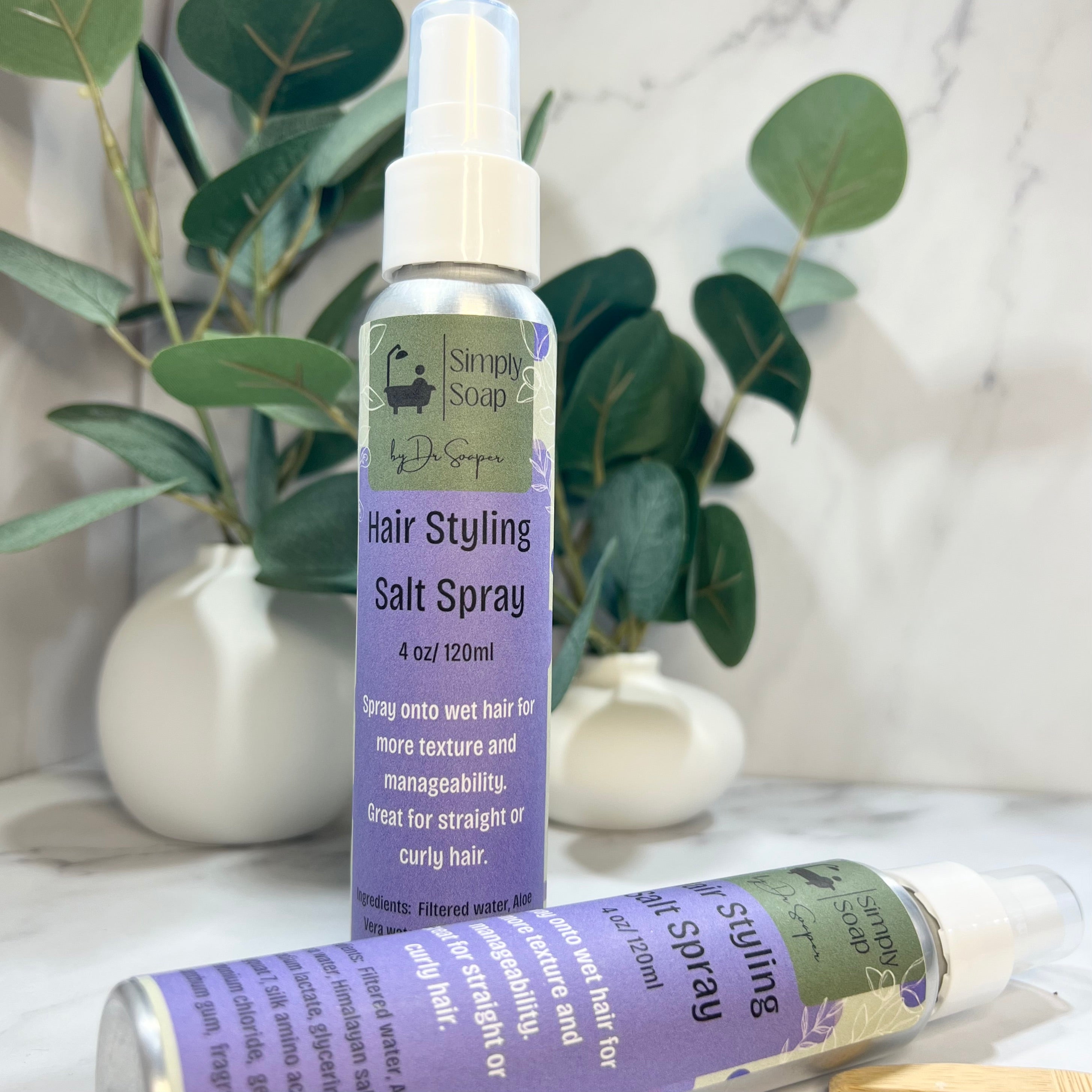 Hair Styling Salt Spray – Simply Soap