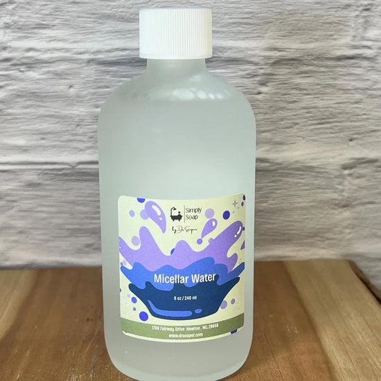 Lavender Micellar Water – Simply Soap