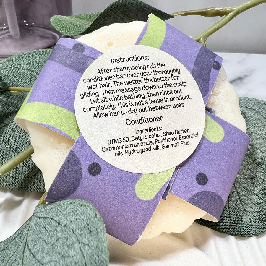 SOLID Hair Conditioner - Normal to Dry Hair – Simply Soap