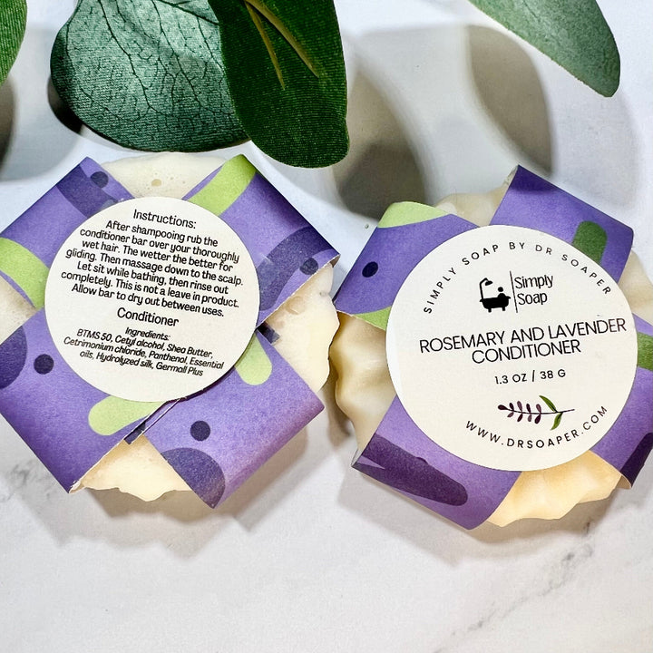 SOLID Hair Conditioner - Normal to Dry Hair – Simply Soap