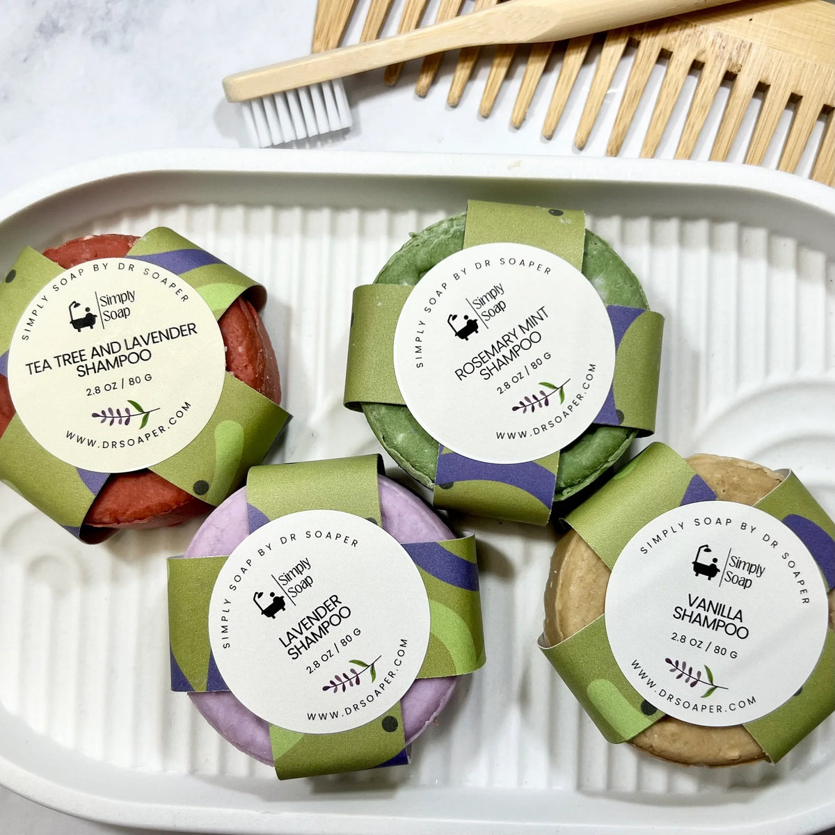 Solid Shampoo Bars – Simply Soap