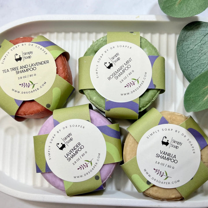 Solid Shampoo Bars – Simply Soap